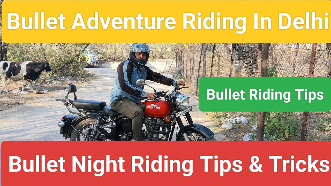 Bullet Bike Adventures: The Ultimate Ride Experience - YouTube