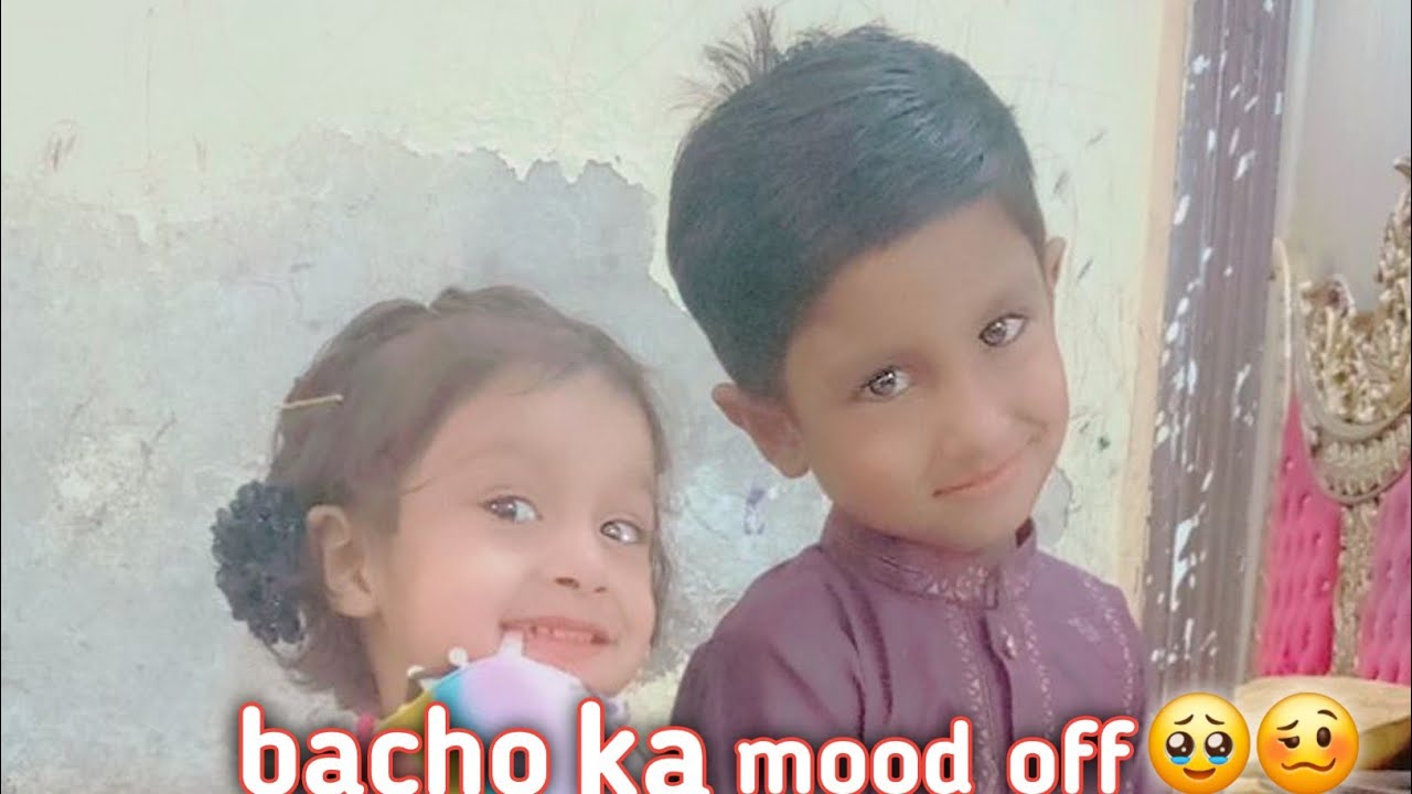 Aj bacho ka mood off ta🥹🥴 | aj vlog ma nahi aye🥹🥴 | vlog ...