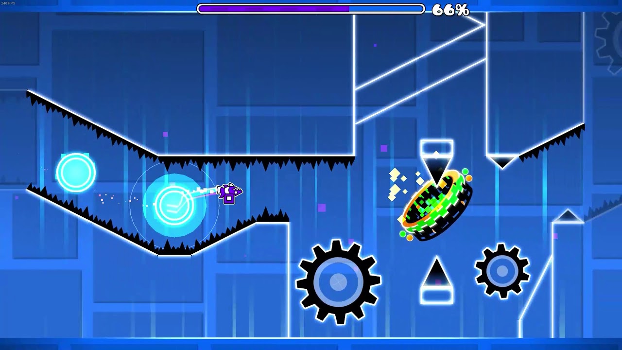 Geometry Dash | My part in Heads Will Roll by Team BAW - YouTube