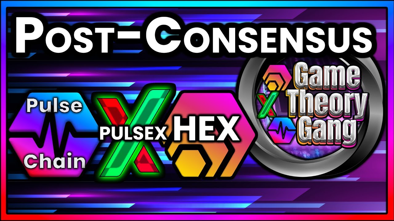 Post-Consensus (ETH Conf) | Game Theory Gang #115 - YouTube