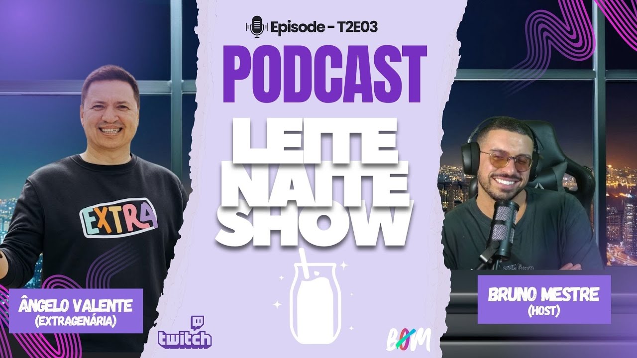 📺🎙 Leite Naite Show 🎙📺 – Ângelo Valente🧓🔥 - YouTube
