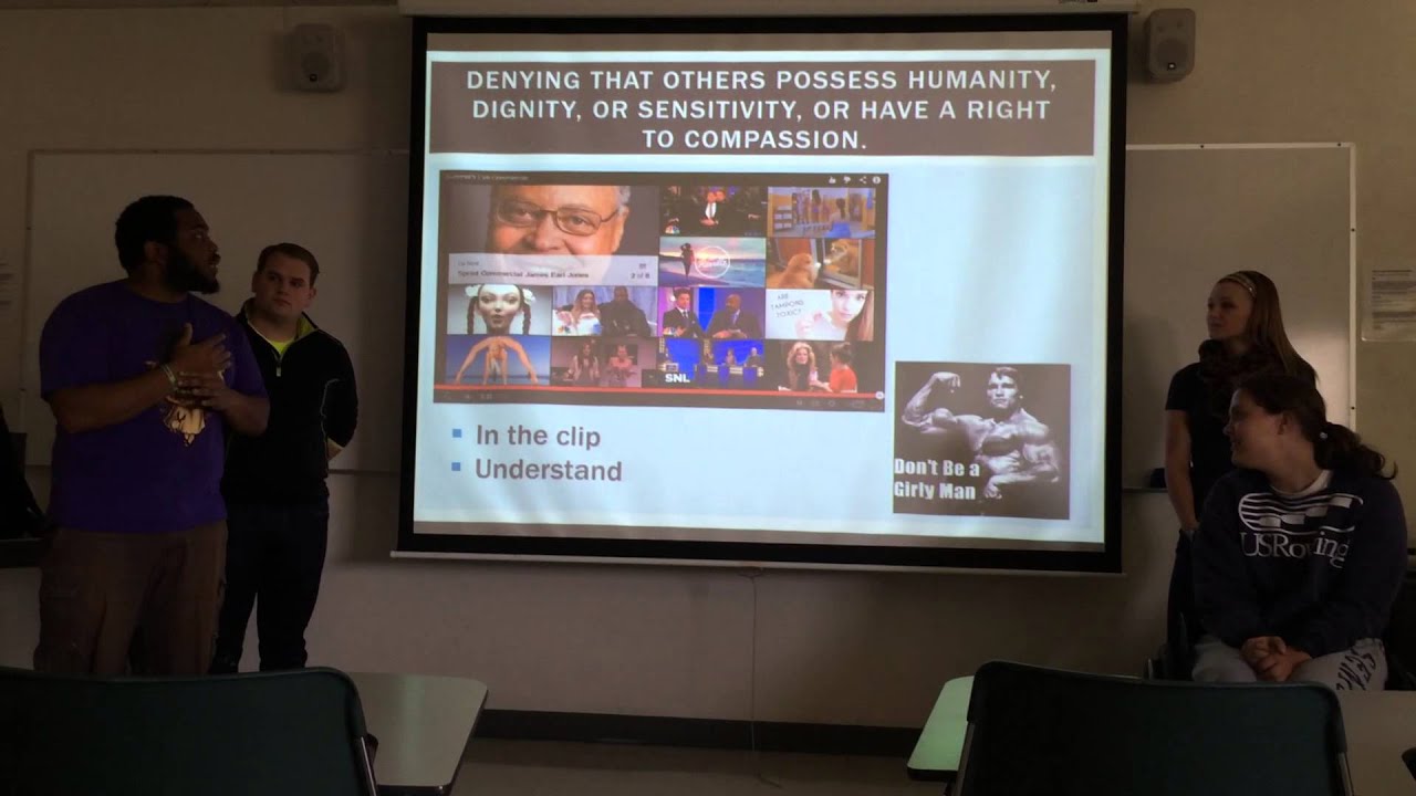 Examples of moral exclusion - YouTube