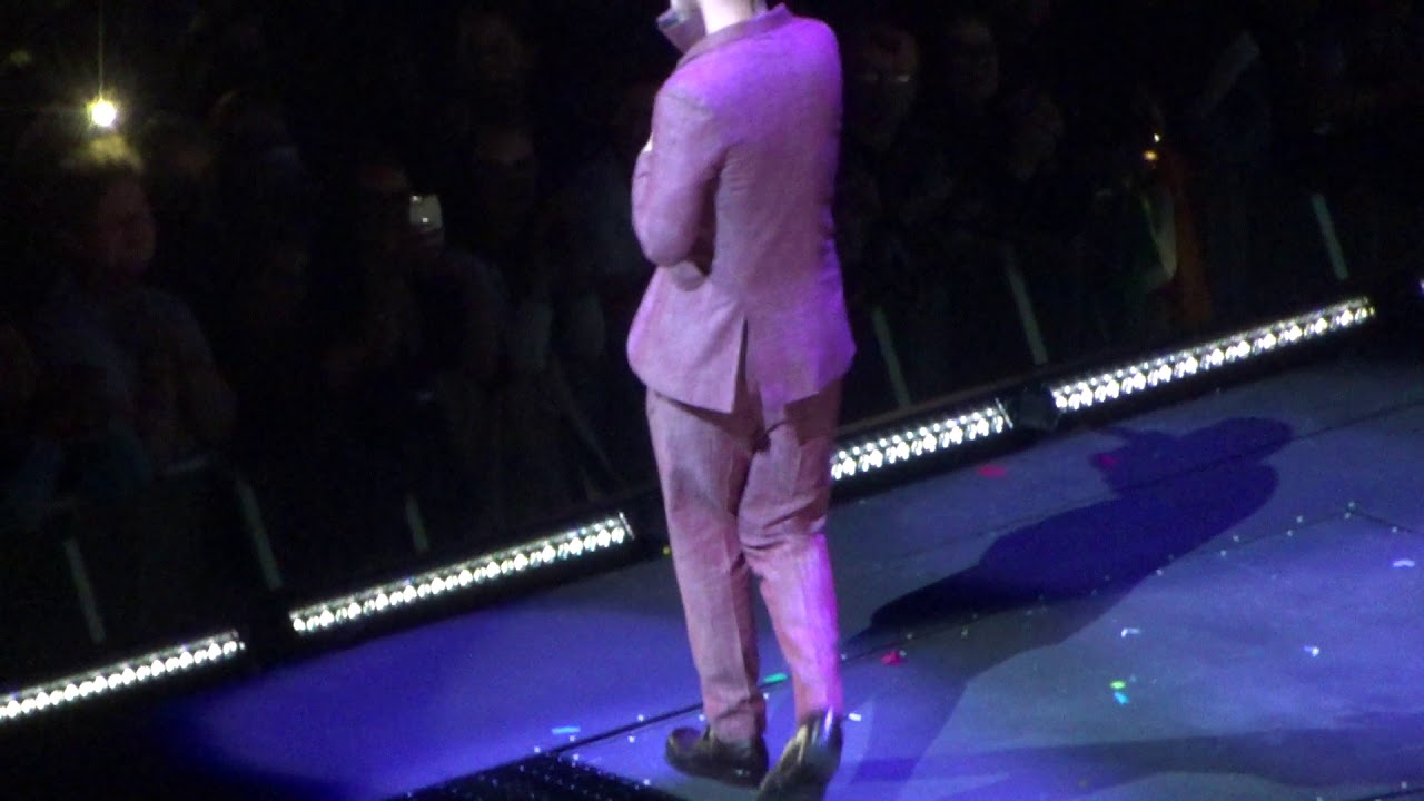 Sam Smith live in Dublin march 2018 nirvana - YouTube