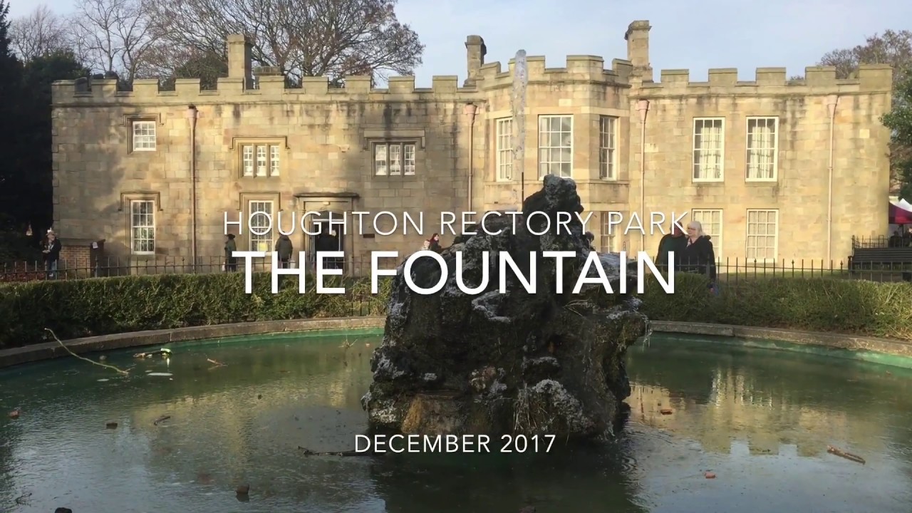 The Fountain in Rectory Park - December 2017 - YouTube