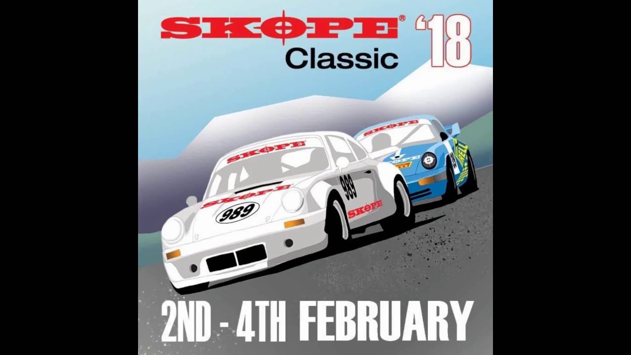 SKOPE Classic 2018 Sports & GTs very good race start - YouTube