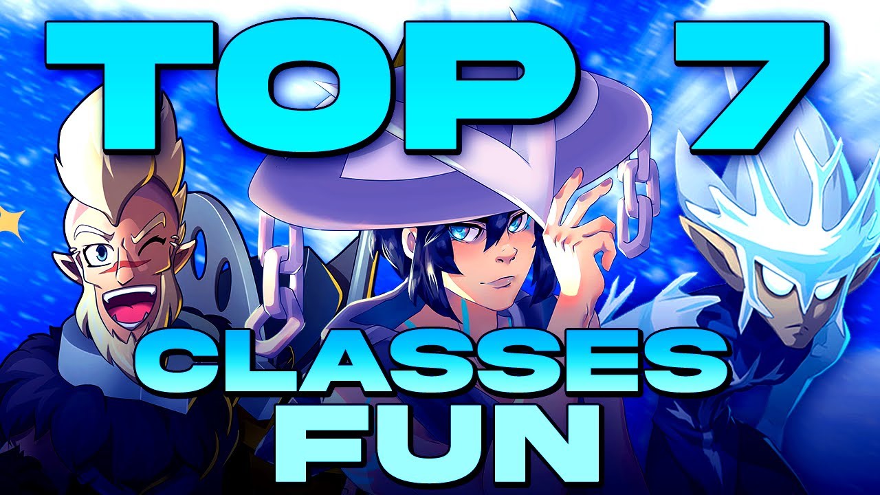 TOP 7 CLASSES FUN DE DOFUS - YouTube
