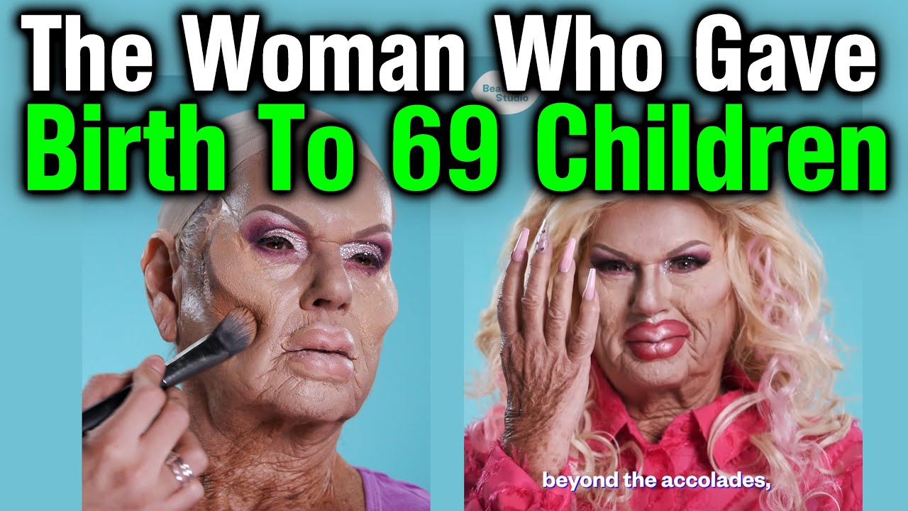 The Woman Who Gave Birth To 69 Children || Unwritten Beauty Nature ...