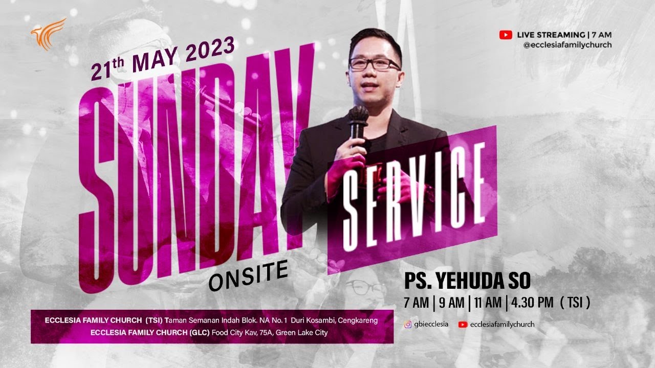 Ps. Yehuda So | EFC - YouTube