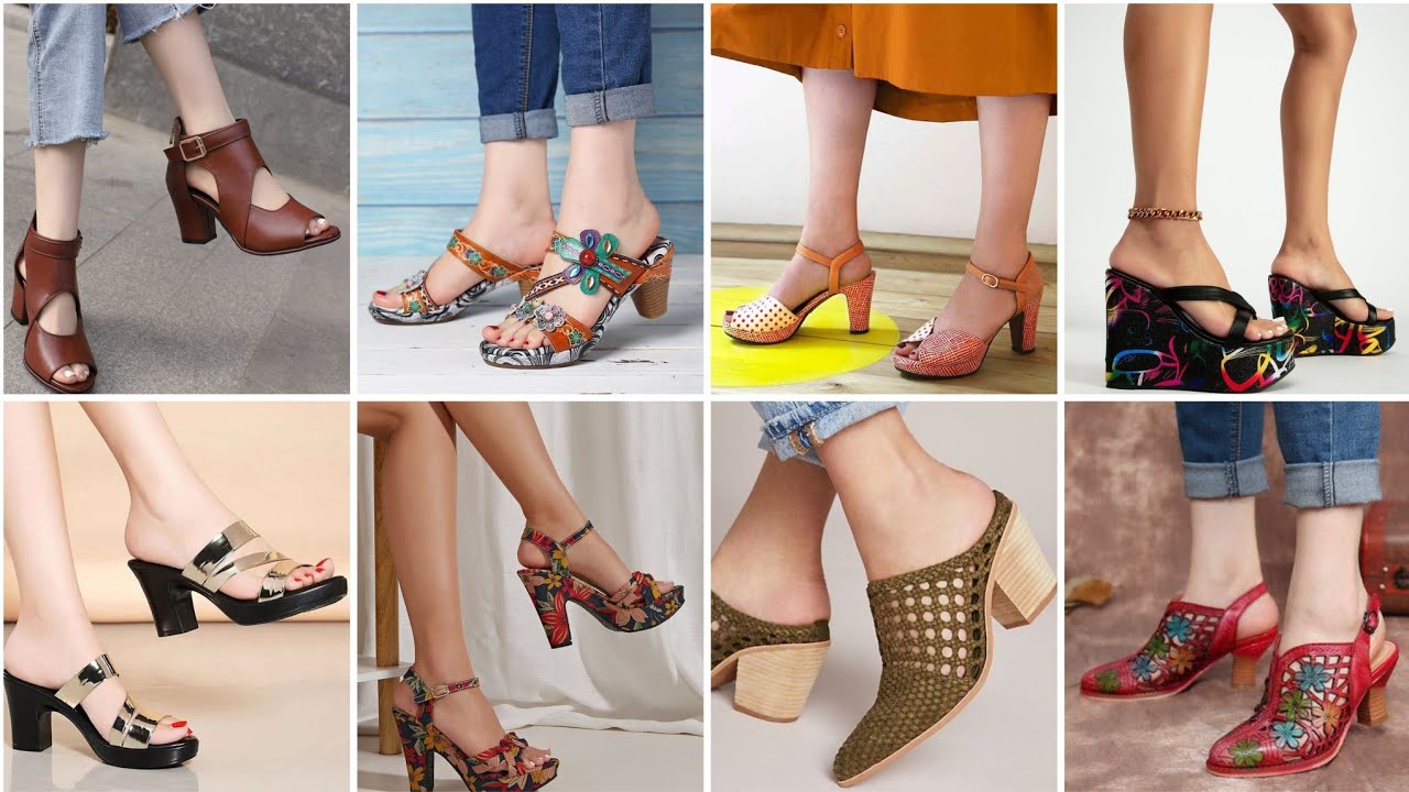 Gorgeous ultimate summer shoes ideas for ladies/very stylish wedge ...