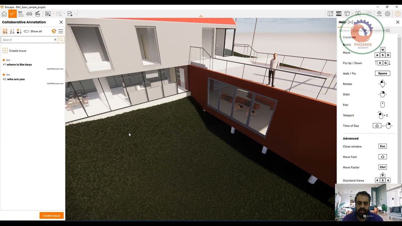 Enscape BIM Track integration BCF مثال عملي - YouTube