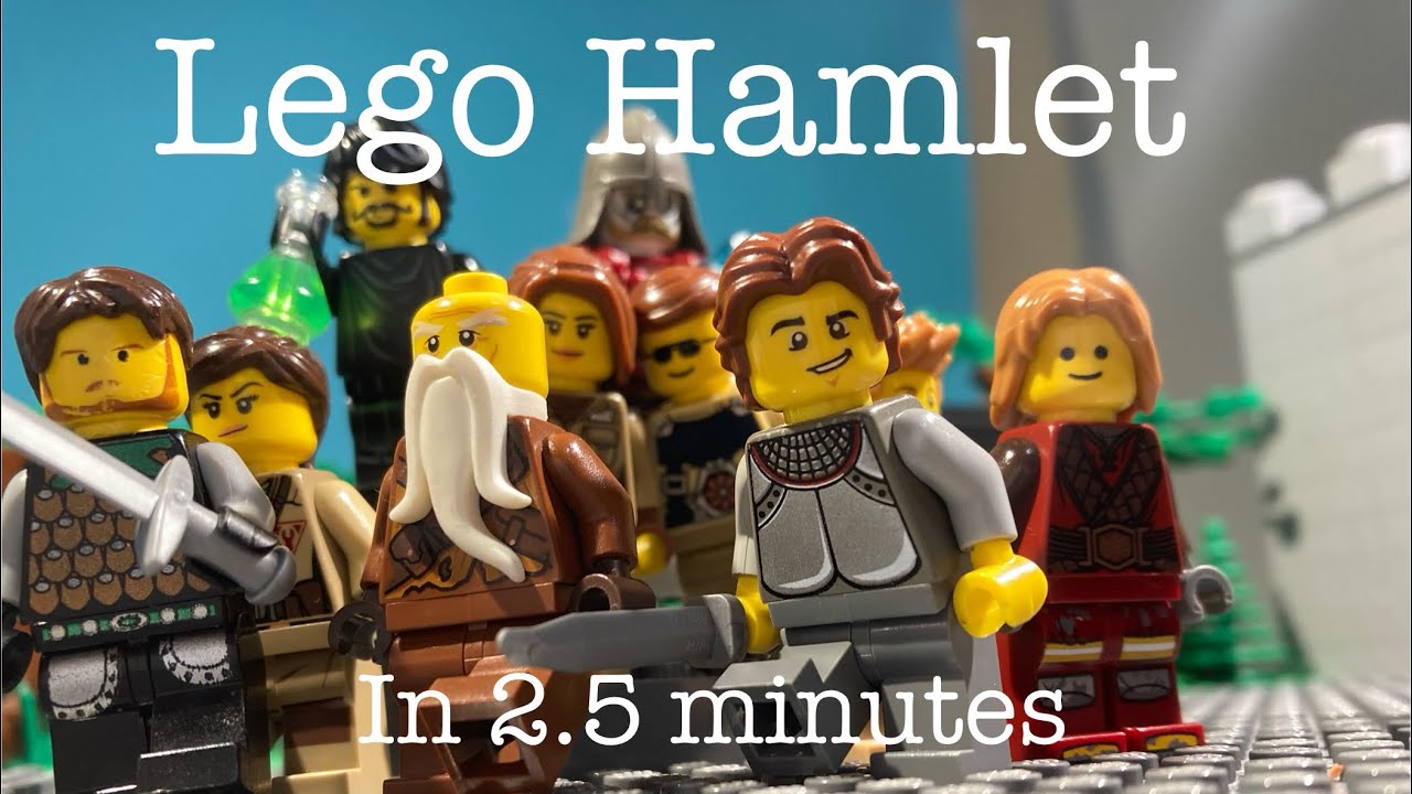Lego Hamlet in 2.5 minutes | A stop motion animation - YouTube