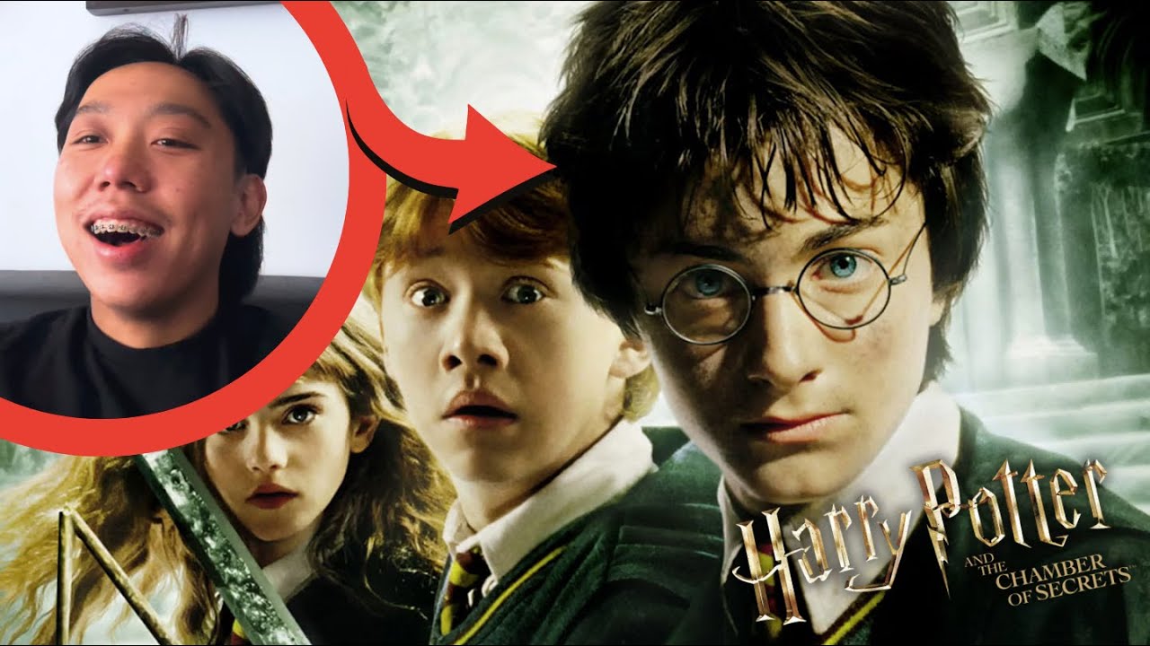 *Gen-Z Film student* FIRST TIME watching Harry Potter and the Chamber ...