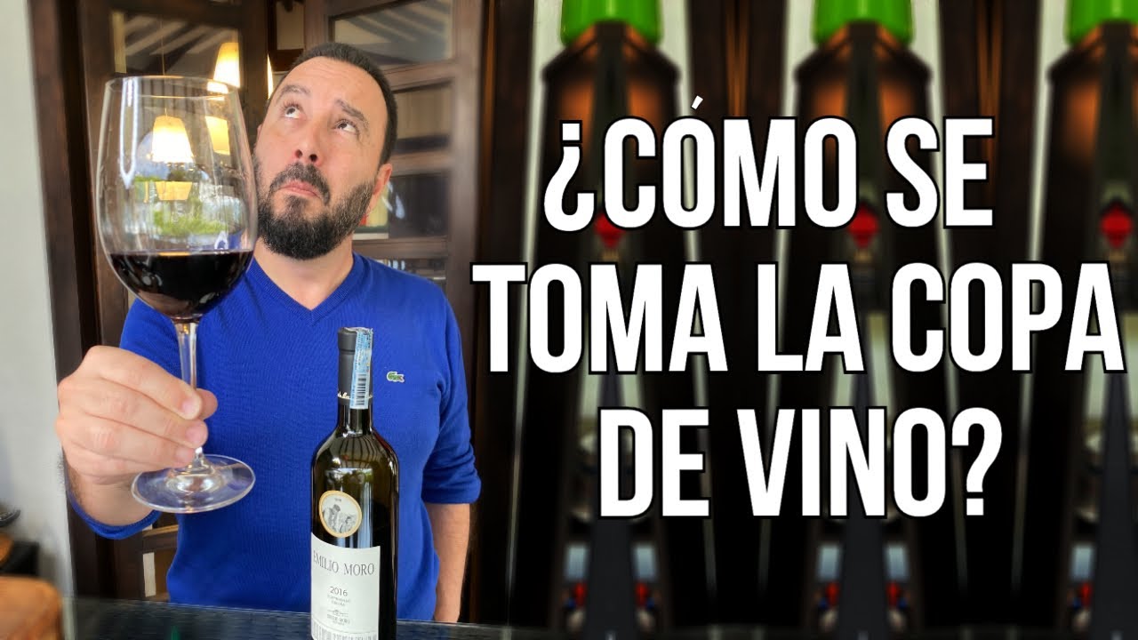 ¿Cómo Tomar la Copa de Vino Correctamente? | Trucos y Consejos - YouTube