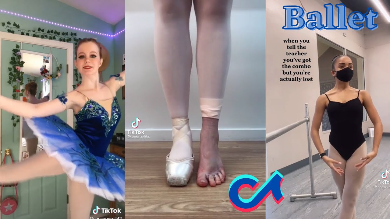 Best Ballet 🩰 TikTok compilation - YouTube