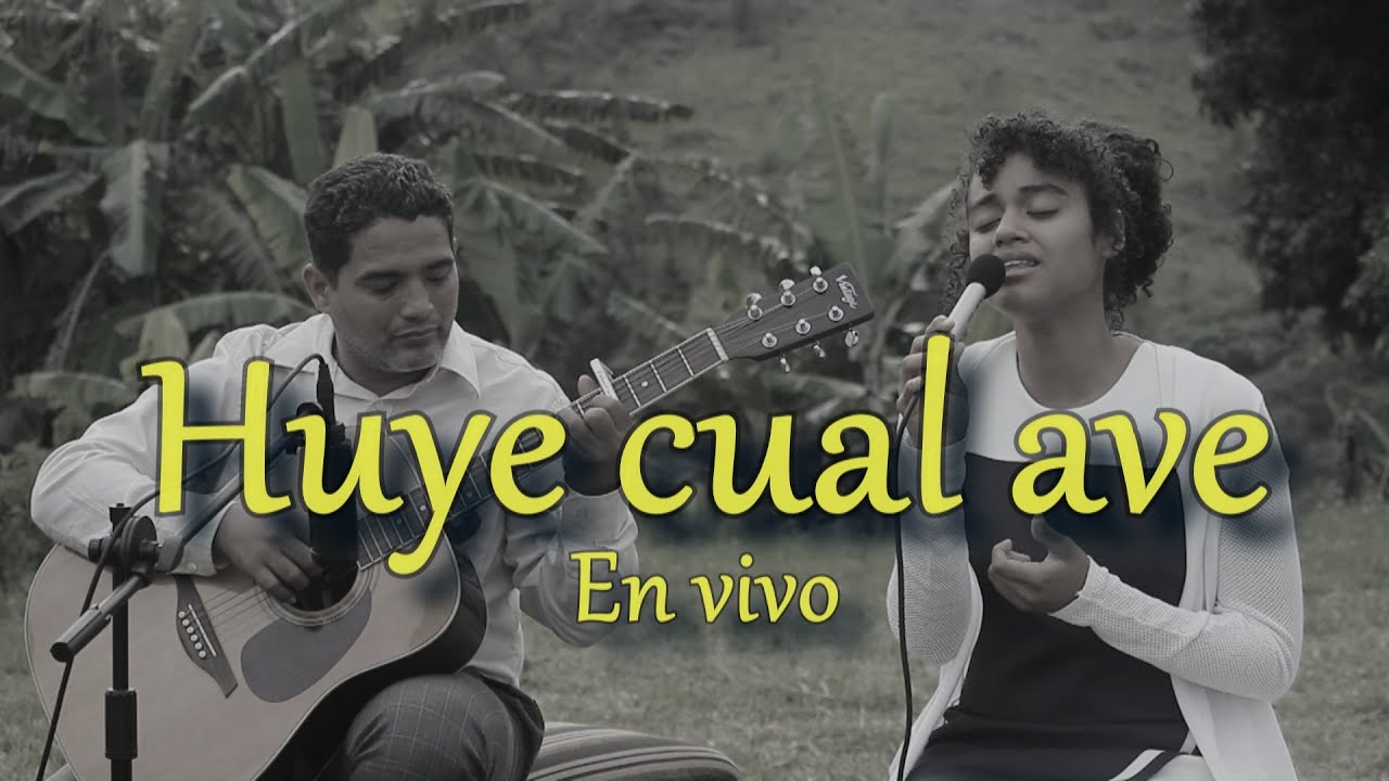 Huye cual ave (EN VIVO) - Michelle Matius ft. Williams Fariñas - YouTube