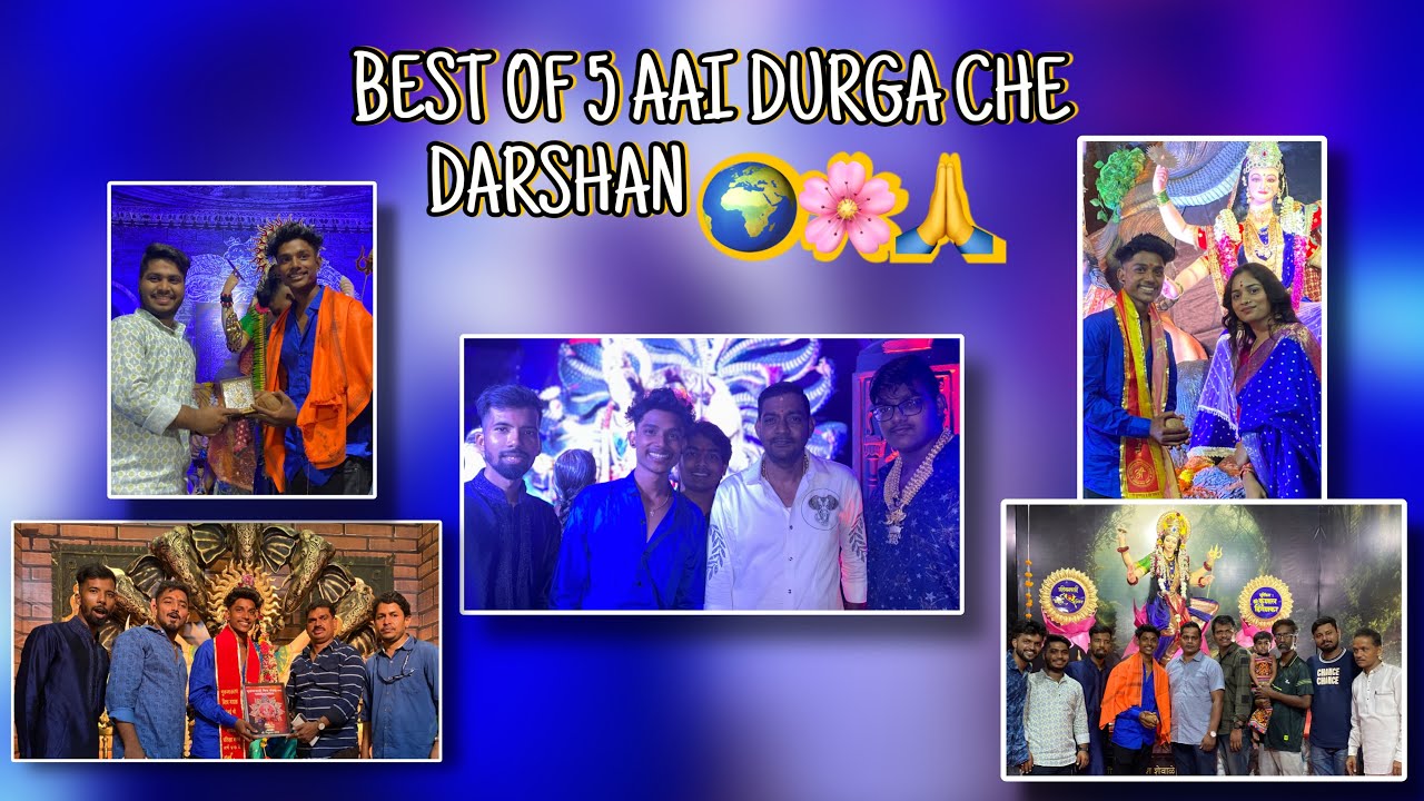 || BEST OF 5 AAI DURGA CHEDARSHAN 🌸🌍 ️ || #navratri2023 # ...