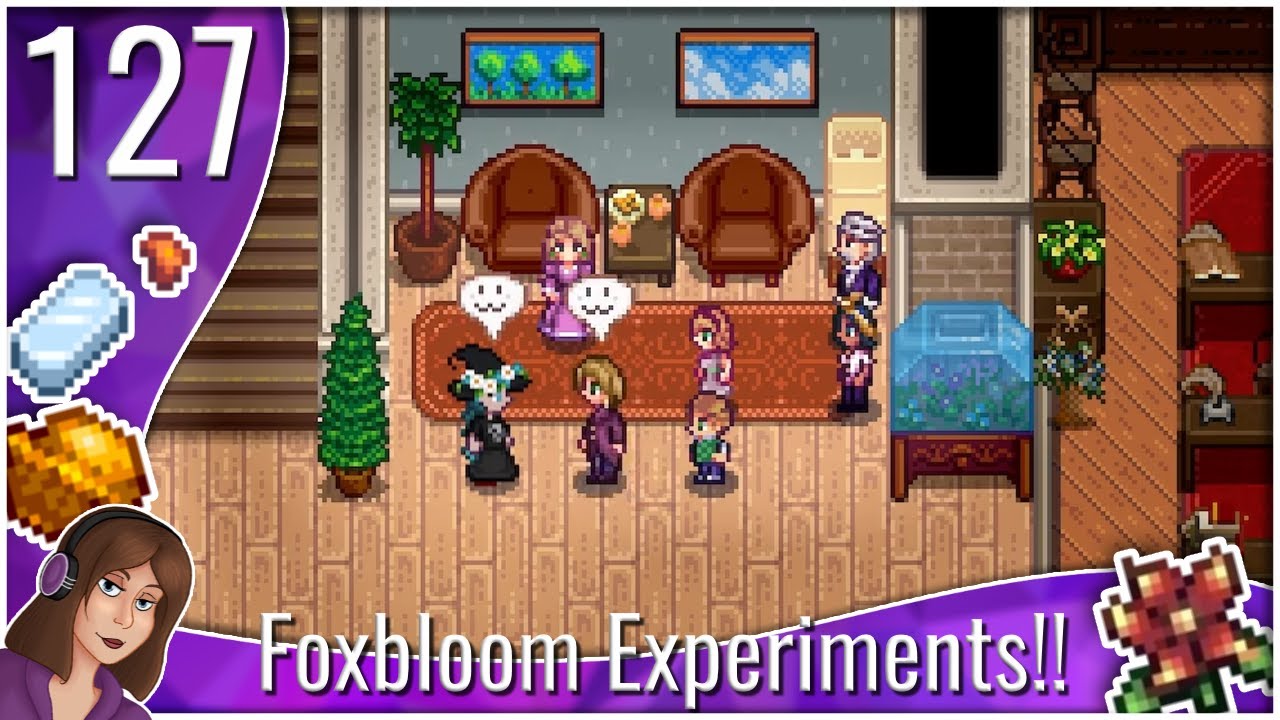 Meeting Irene's Crush 😊 | EP127 | Modded Stardew Valley - Ridgeside ...