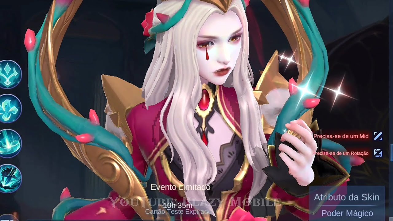 Mobile Legends - Treinando de Vexana (Modo Clássico) - YouTube