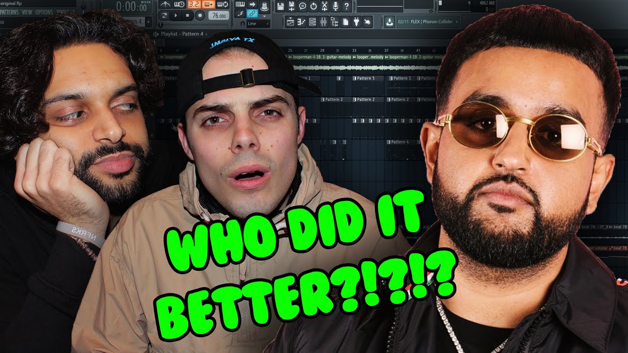 How to Make a NAV Song IN 6 MINUTES - YouTube