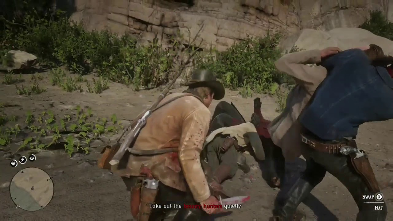 Helping Sean MacGuire Red Dead Redemption 2 - YouTube