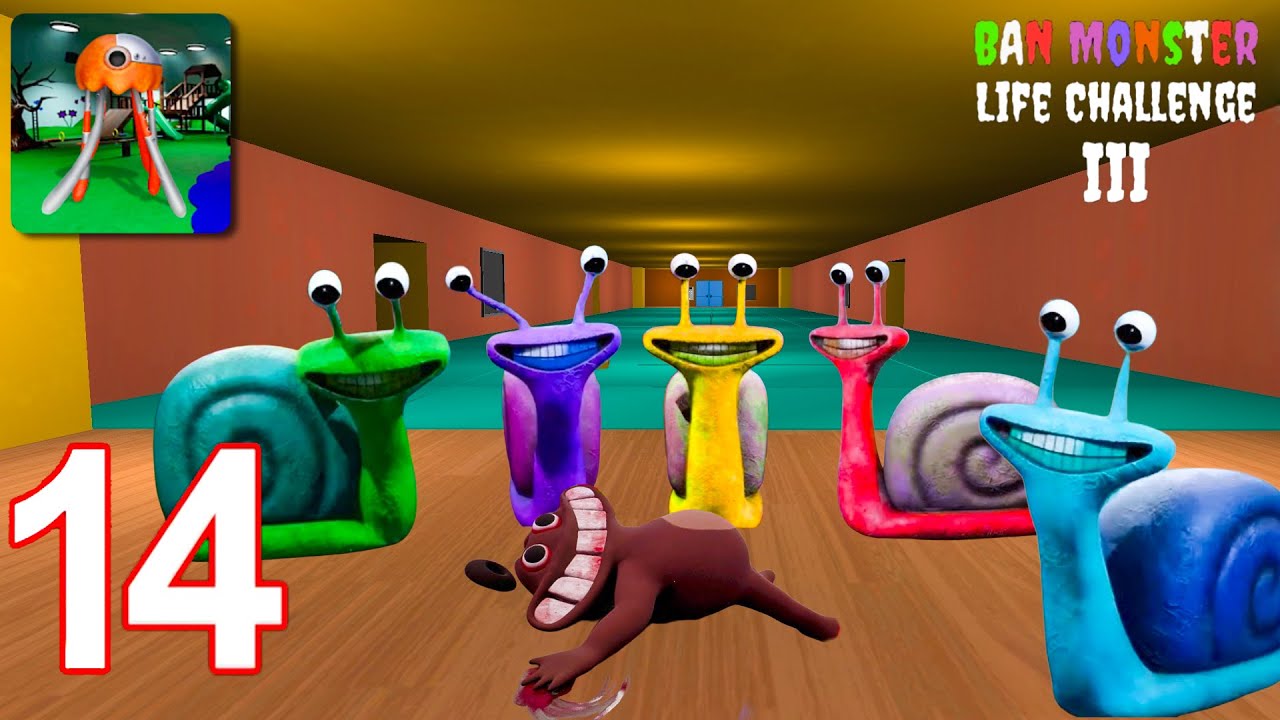 Ban Monster Life Challenge 3 - Gameplay Walkthrough Part 14 - Chapter 4 ...