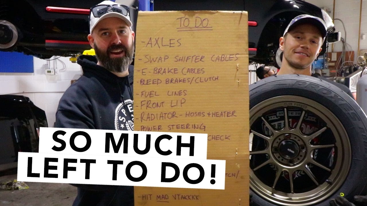 It's The Last Day Do We Finish? - 5 Day Track Build Challenge - EP05 ...