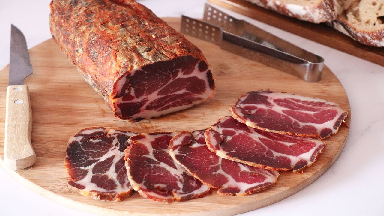 BONDIOLA CURADA EN NEVERA | Episodio 219 - YouTube