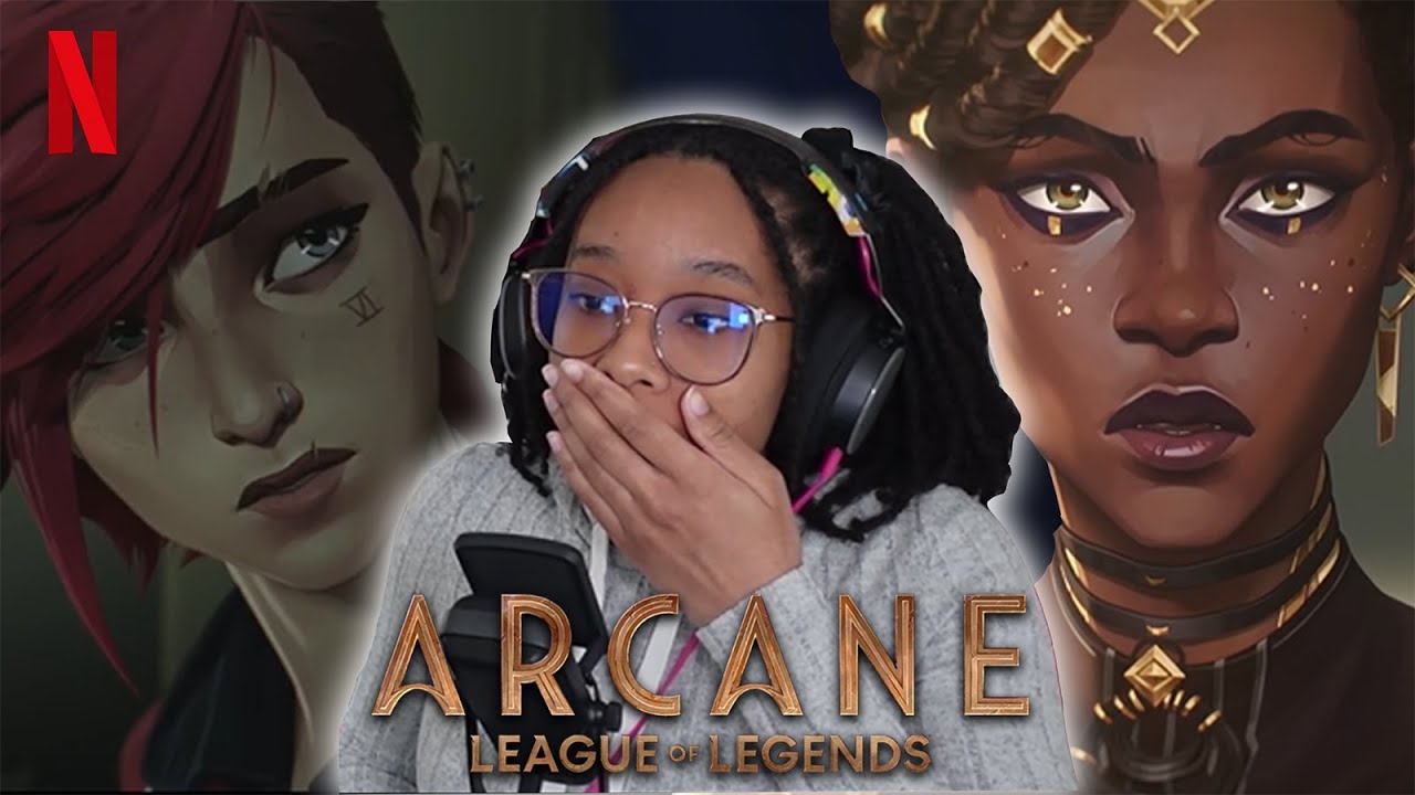 Oil and Water | *FIRST TIME WATCHING* Arcane Season 1 Episode 8 ...