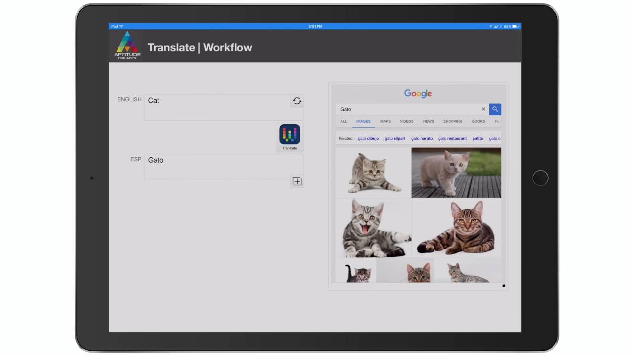 Translate | Workflow URL Scheme and FileMaker - YouTube