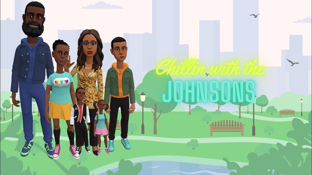 Intro to Chillin with the Johnson characters - YouTube