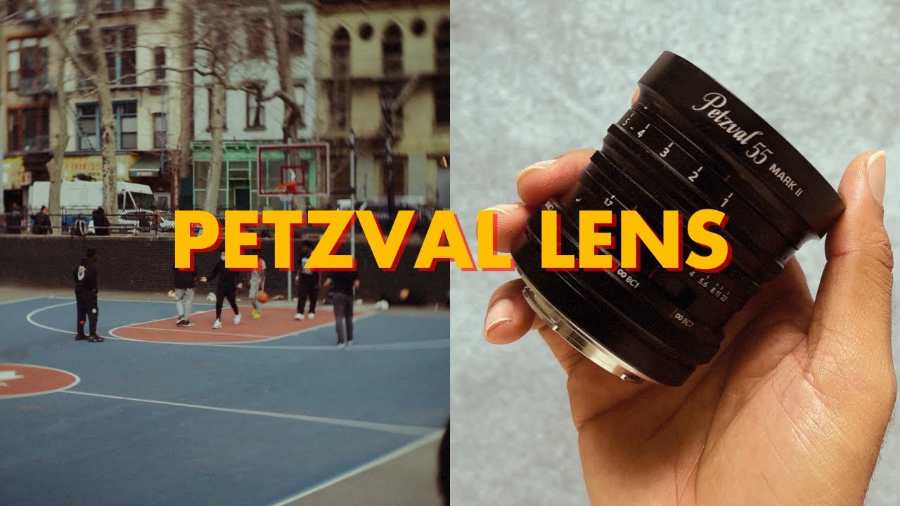 The secret lens to soft images | PETZVAL 55mm - YouTube
