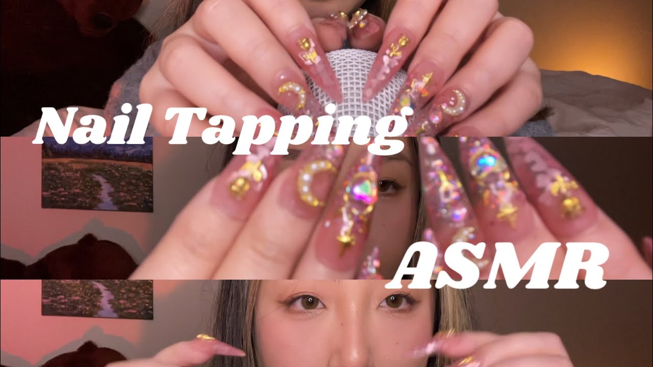 ASMR Nail Tapping + clacking🤎🫶🏽🦥 - YouTube