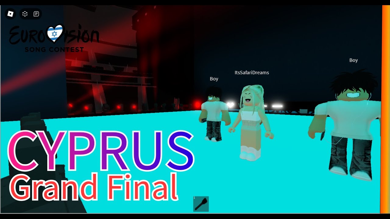 Silia Kapsis - Liar (LIVE) | Cyprus 🇨🇾 | Grand Final | Roblox ...