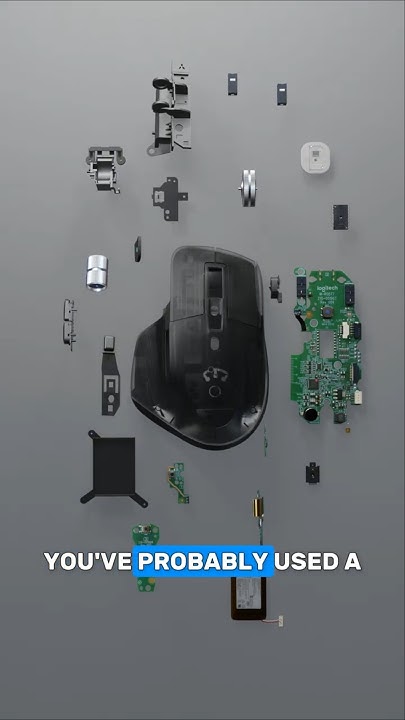 How Does a Computer Mouse Work? Part 1 #mouse #dpi #sensor - YouTube