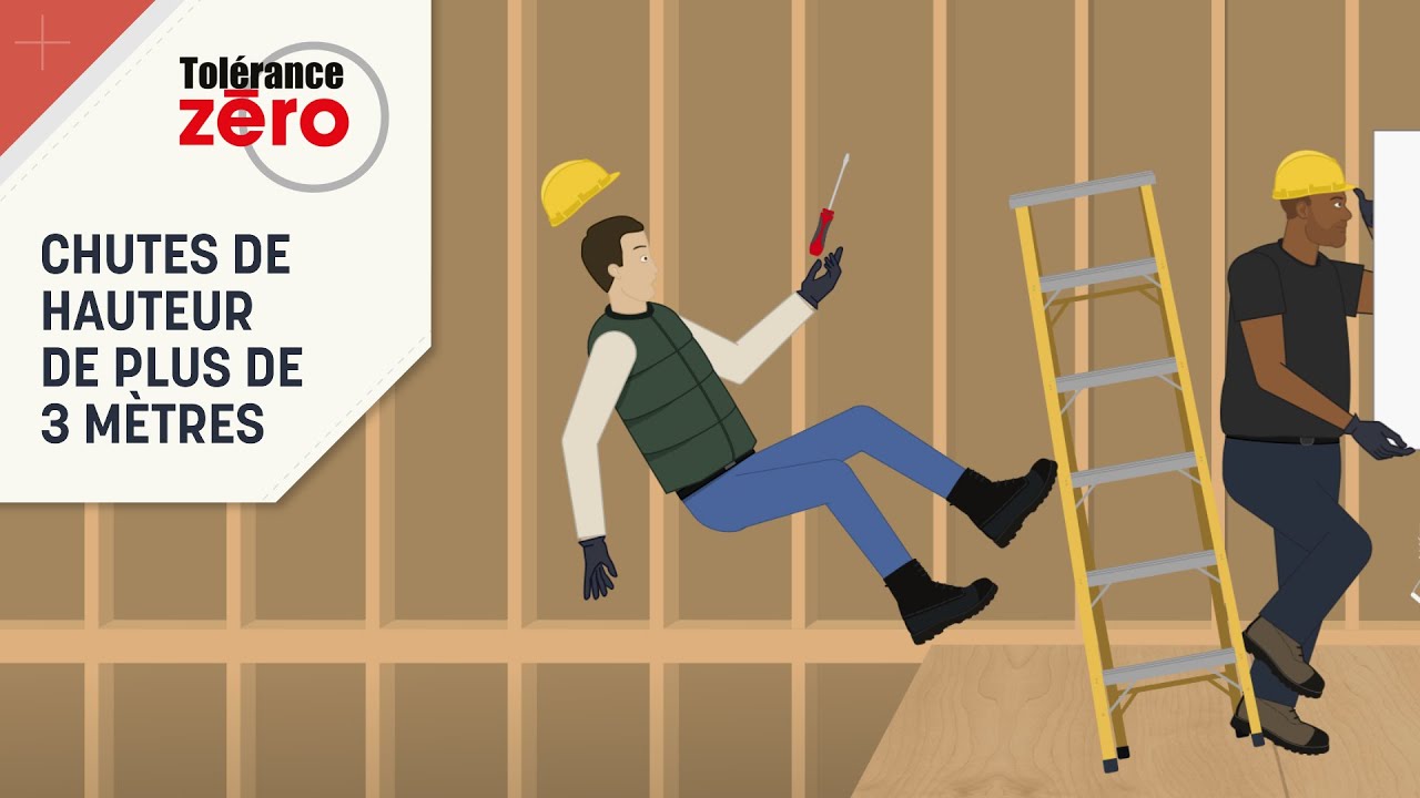 Chutes de hauteur de plus de 3 mètres - YouTube