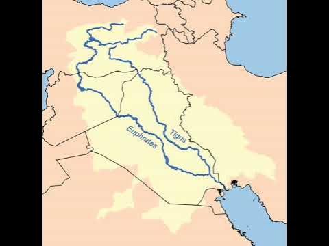 Tigris–Euphrates river system | Wikipedia audio article - YouTube