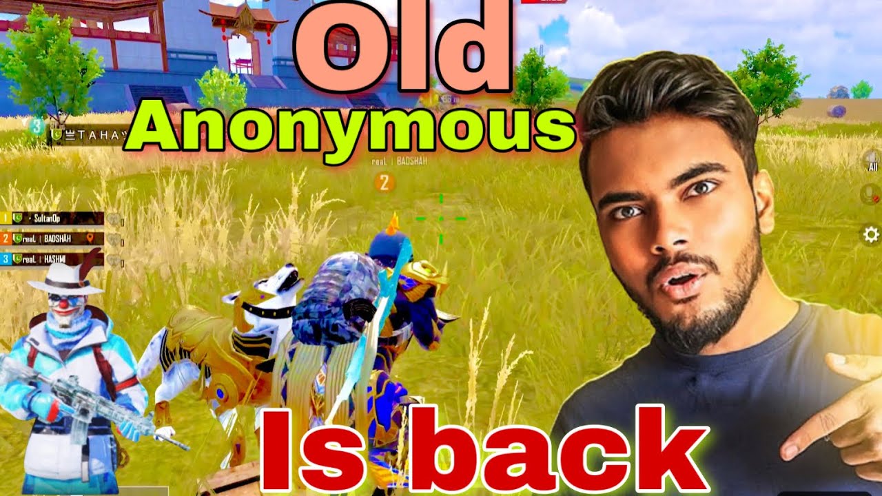 Old Anonymous Is Back || Star Anonymous Voice Over Gameplay Is Back ...