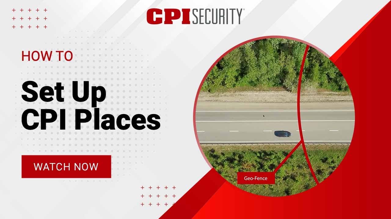 How to Set Up CPI Places - YouTube