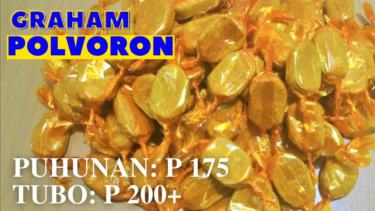 Easy and Delicious Polvoron Recipe l Easy Graham Polvoron l Polvoron ...