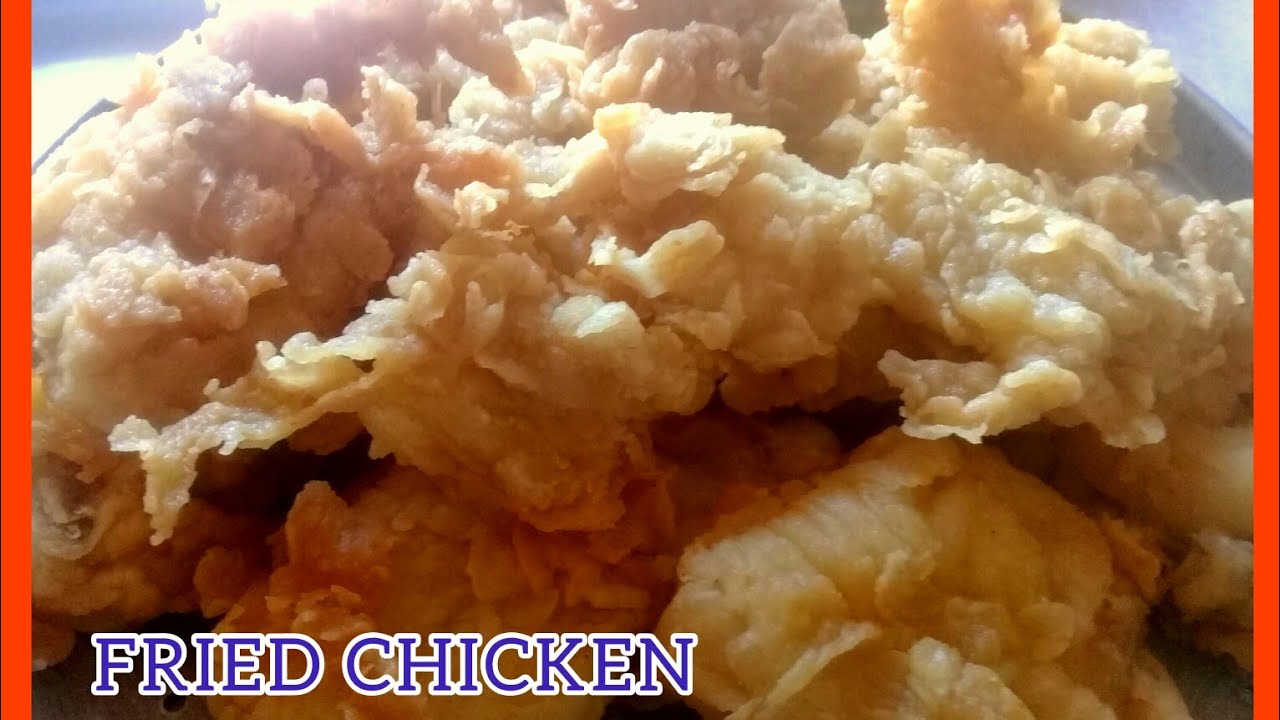 RESEP DAN CARA MEMBUAT FRIED CHICKEN RENYAH DAN GURIH - YouTube