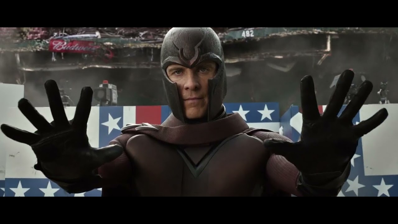 hot/badass magneto - YouTube
