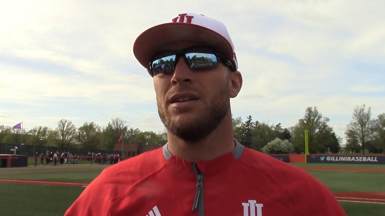 Jeff Mercer - iubase.com Exclusive Post-Game Interview 5/4/2019 - at ...