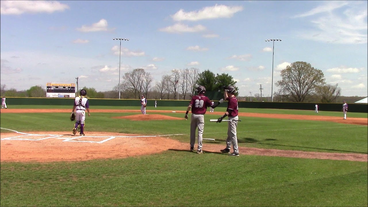 Seth Copeland home run - YouTube