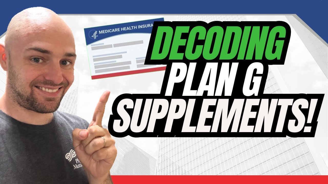 Breaking Down The 3 Types Of Plan G Supplement Plans! - YouTube