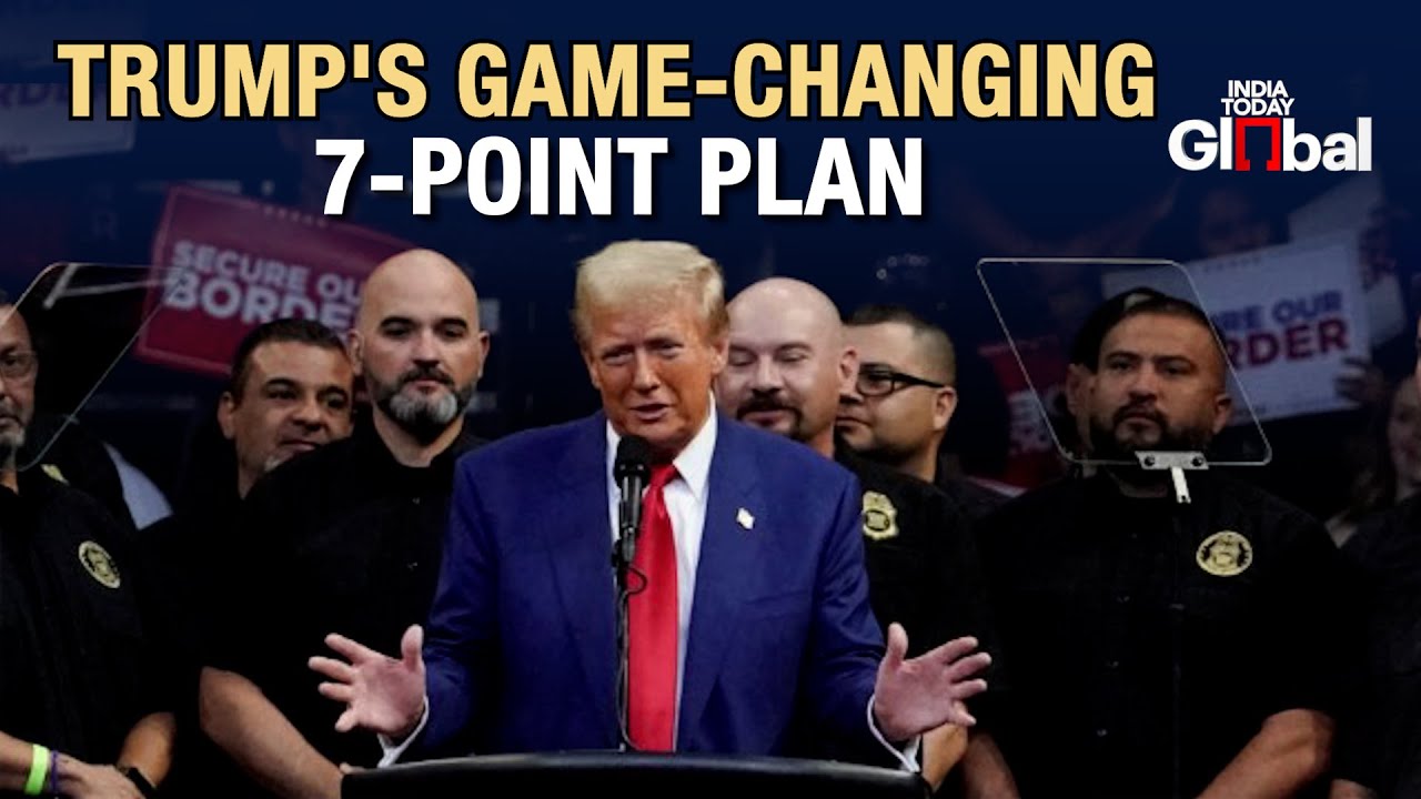 Donald Trump’s 7-Point Plan: What Will He Do As US President? - YouTube
