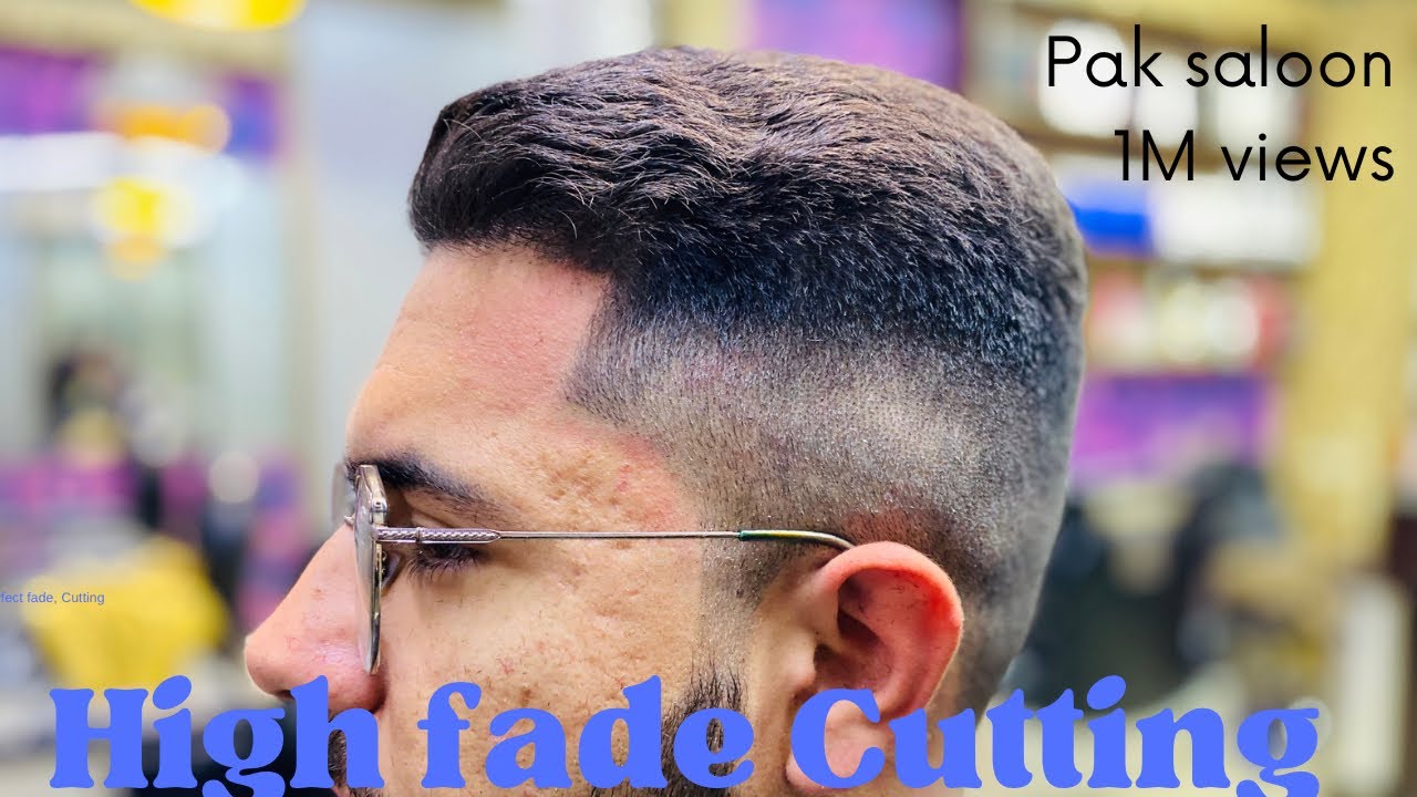 💈ASMR HOW TO FADE FOR PAKISTAN Barber tutorial HD @paksalon - YouTube