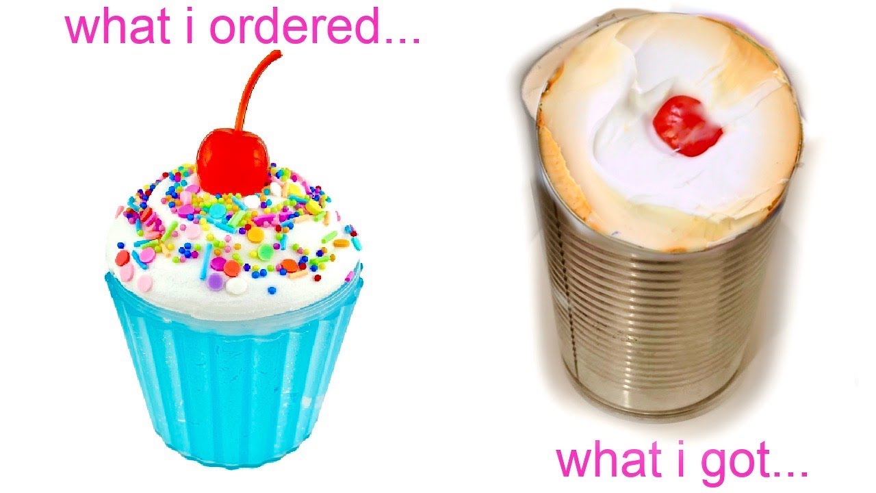 Remaking Scam Slime into Products They Advertised// Famous Slime Shop ...