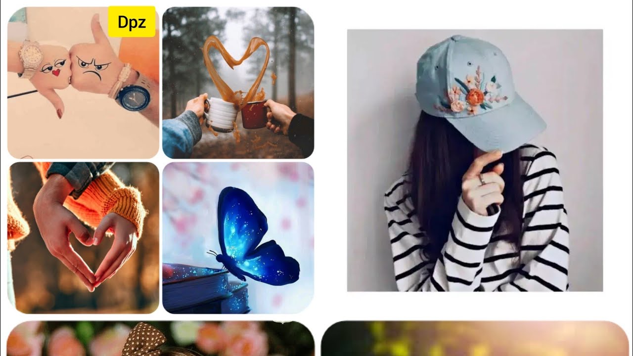 cute Whatsapp dpz images/girl hand dpz Whatsapp status - YouTube