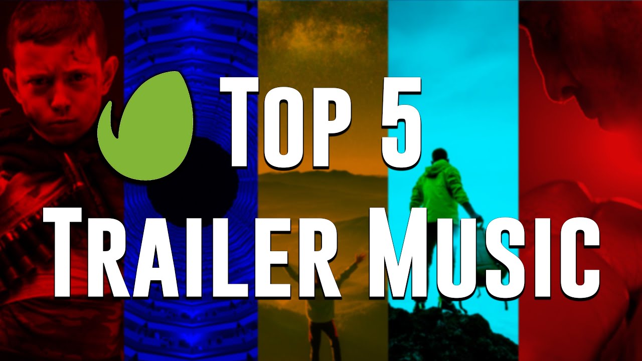 Top 5 Trailer Music Tracks 🎵 | Envato Music | Music Month - YouTube