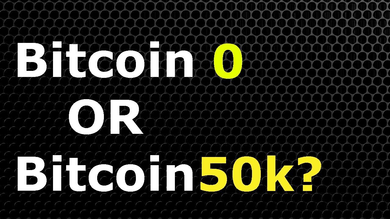 Bitcoin 50K Or 4K? Here's My Thoughts - YouTube